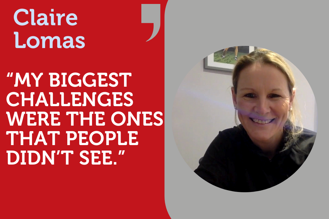 "My biggest challenges were the ones that people didn't see." In ...